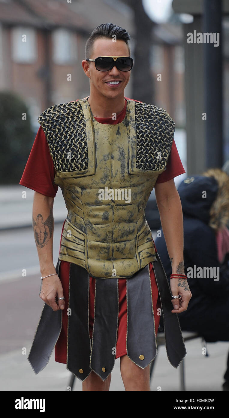 The Cast of TOWIE attend a Greek themed fancy dress party at Faces ...