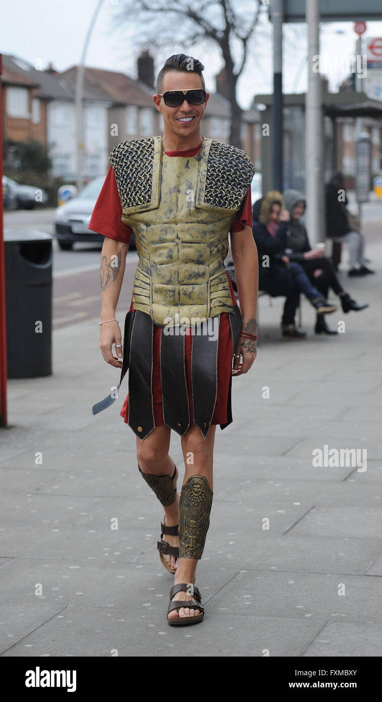 The Cast of TOWIE attend a Greek themed fancy dress party at Faces ...