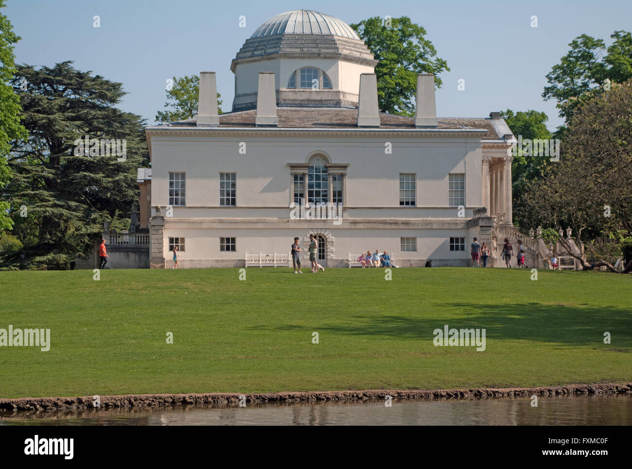 Chiswick House, London, England Stock Photo - Alamy