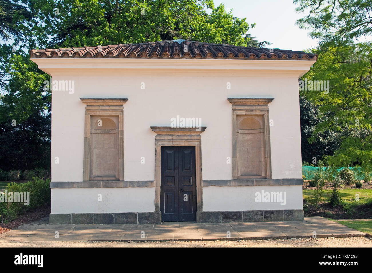 Chiswick House Outer Building London, England Stock Photo - Alamy