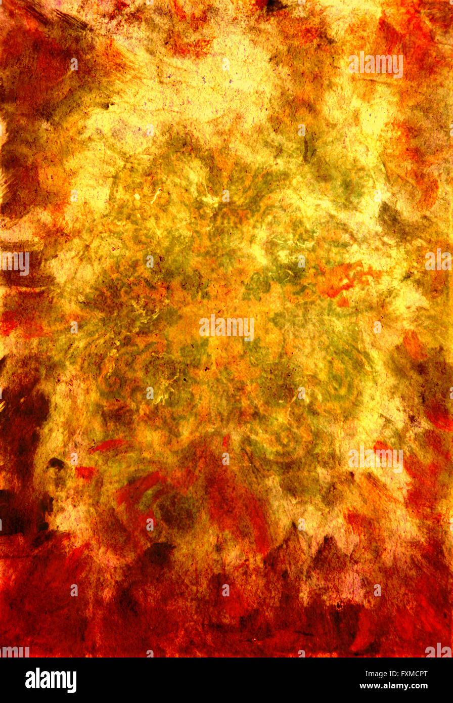 Abstract orange border hi-res stock photography and images - Alamy