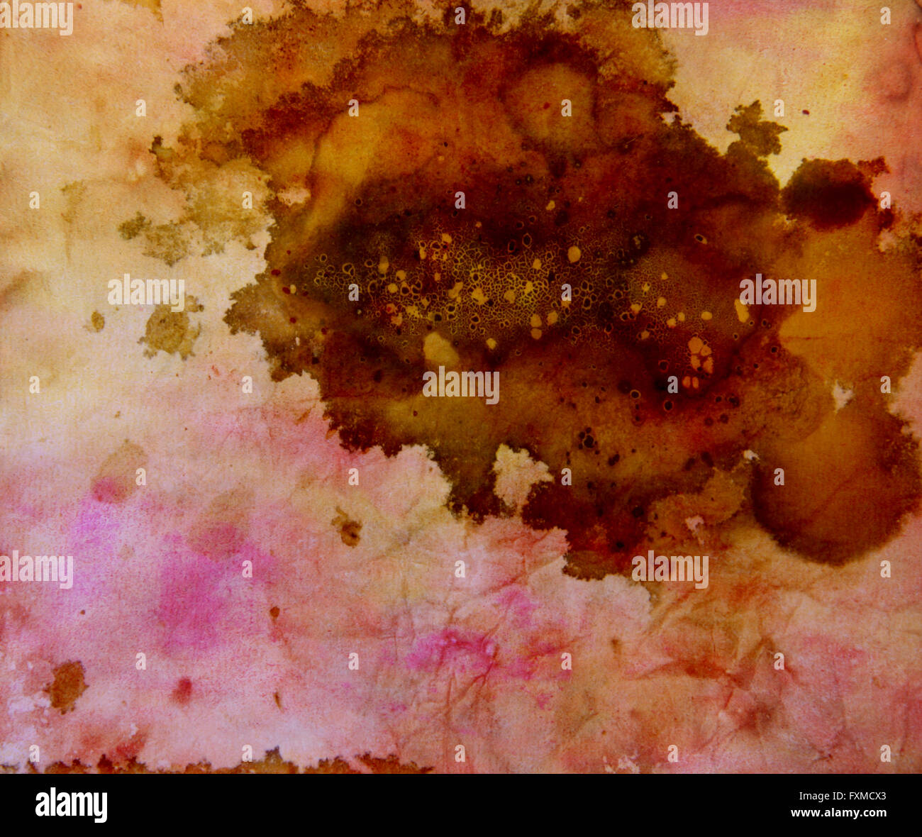 Designed grunge texture / old painted paper background. For vintage ...