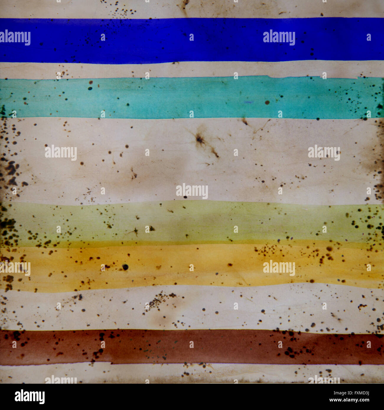 Designed grunge texture / old painted paper background. For vintage ...