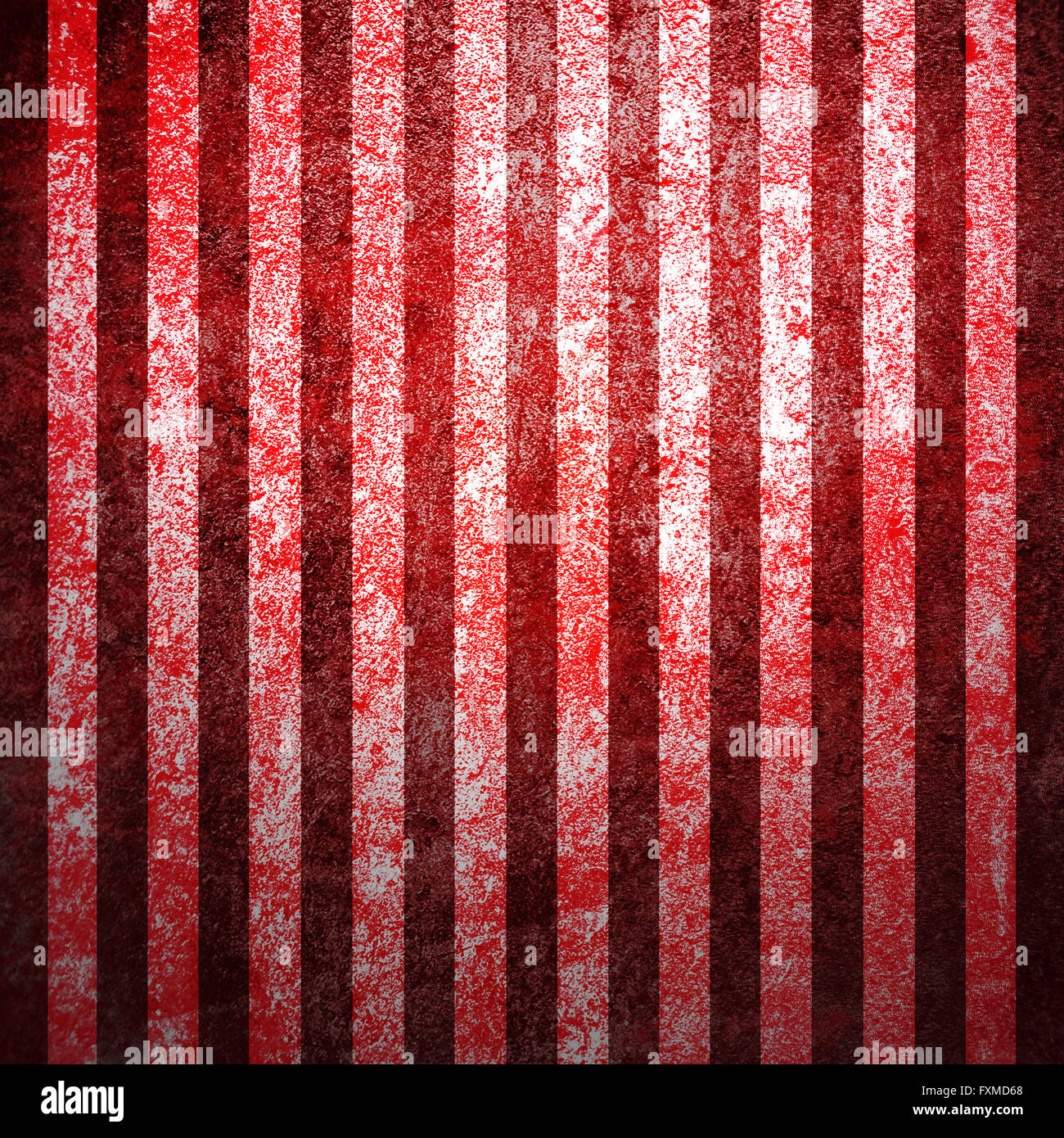 Abstract red background or paper with grunge texture and white stripes ...