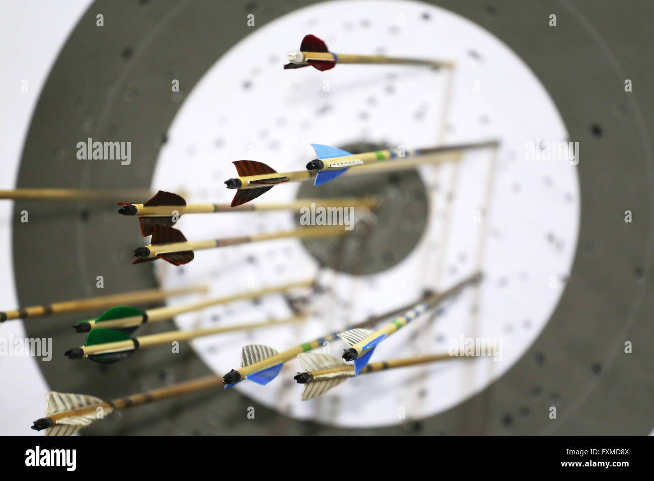 Archery fields hi-res stock photography and images - Alamy