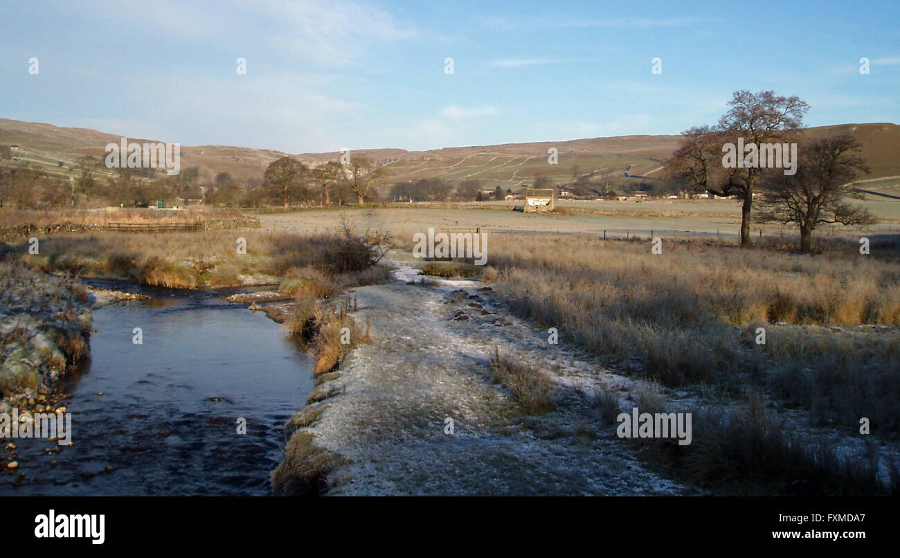 Malham Beck at Aire Head Stock Photo - Alamy