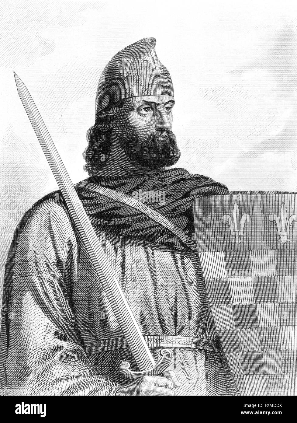 Hugh Magnus, Hugues le Grand, Hugo Magnus, 1007-1025, co-King of France ...