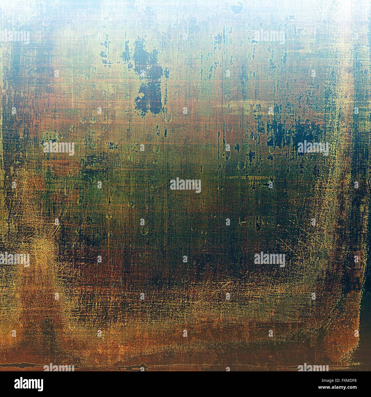 Vintage retro frame or background, old school textured backdrop. With ...