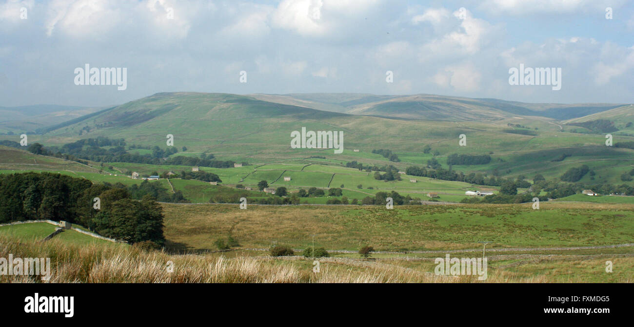 Great Shunner Fell Stock Photo - Alamy