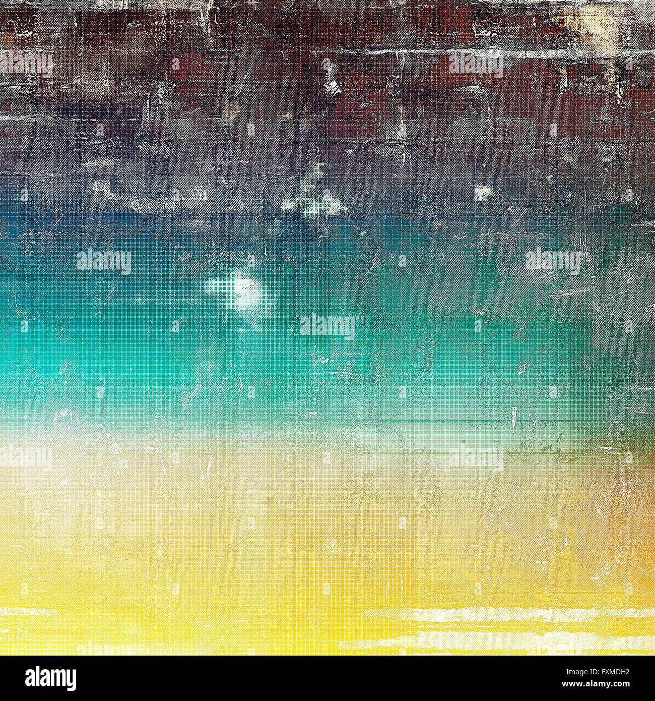 Old abstract texture used as shabby grungy background. With different ...