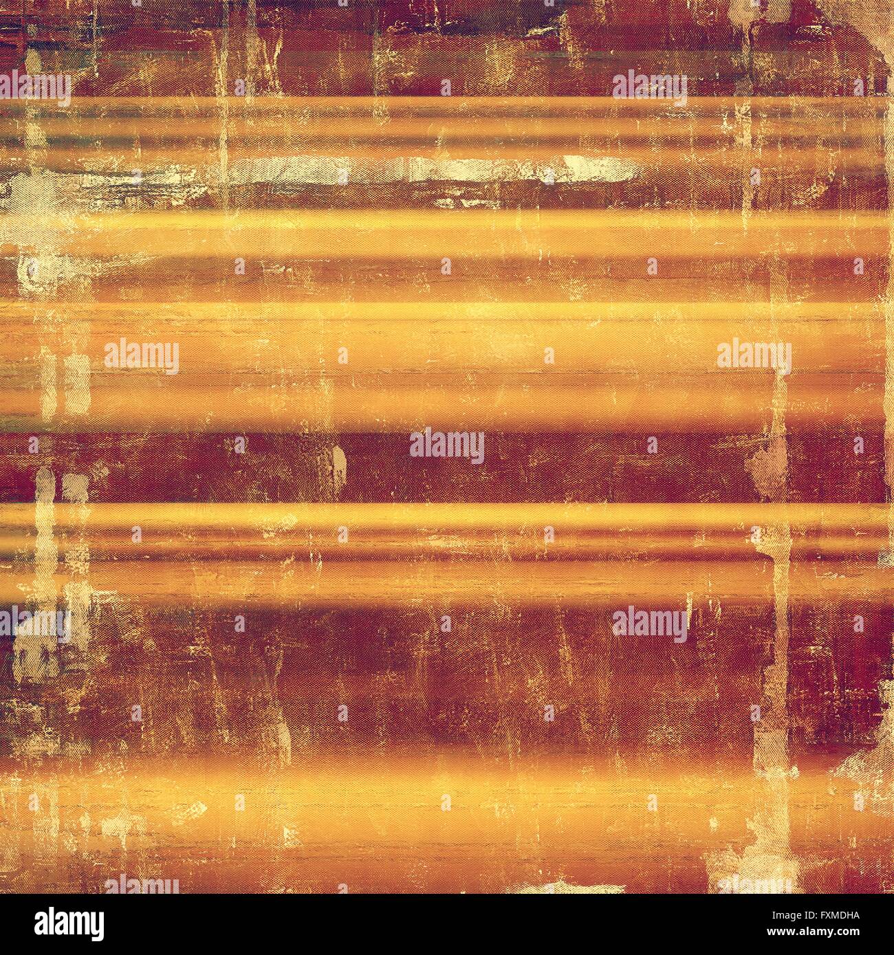 Weathered grunge elements on vintage texture for your design. Aged ...