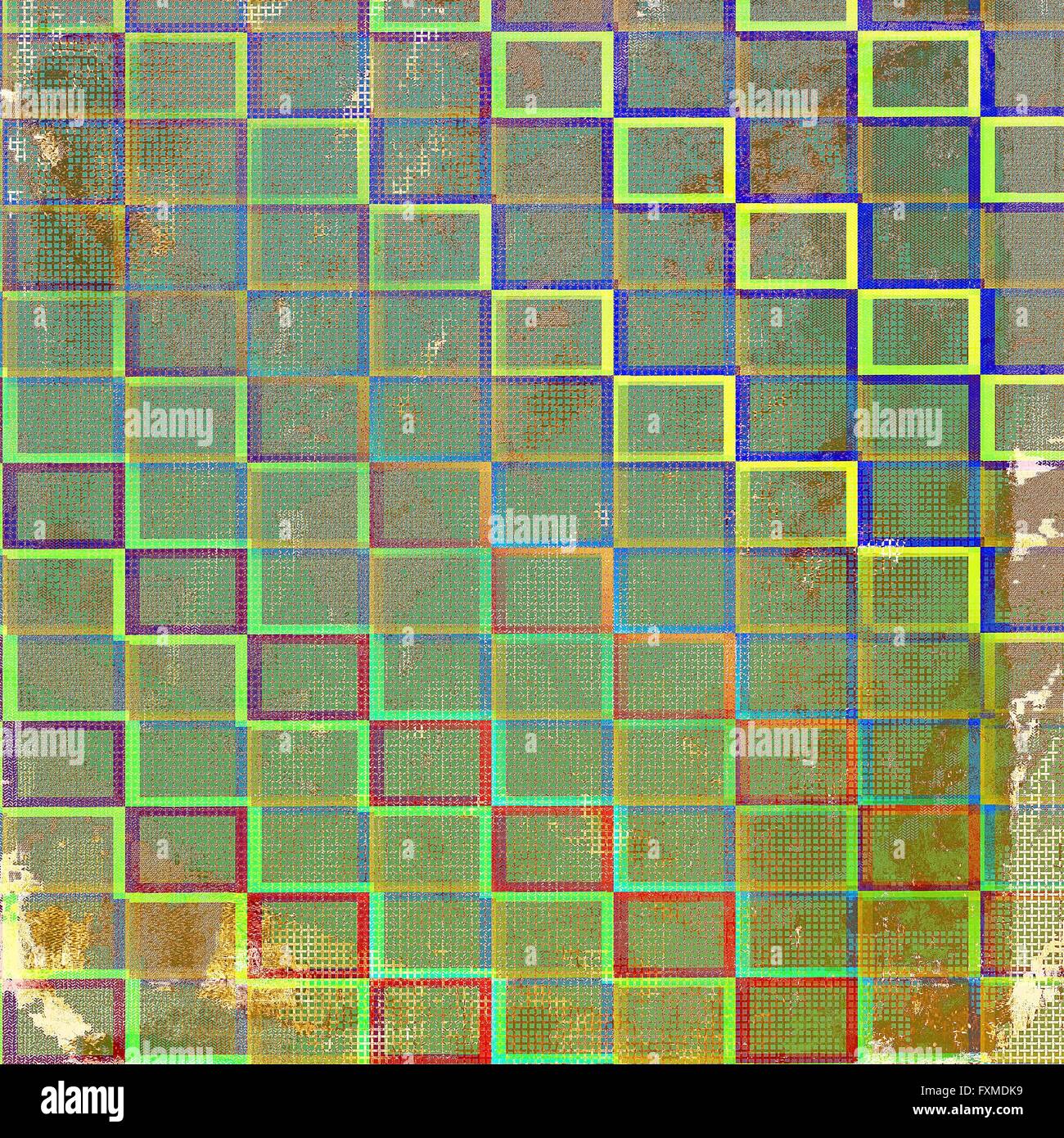 Geometric design patterns in orange hi-res stock photography and images ...