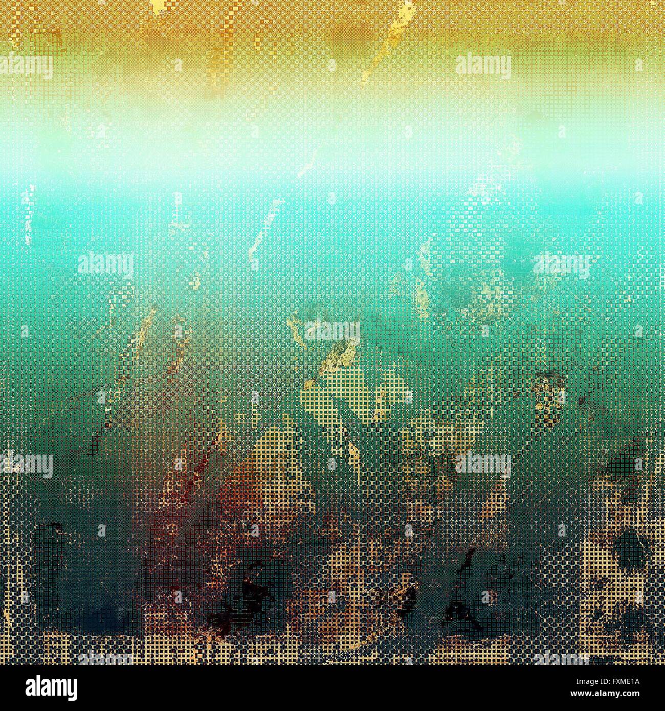 Vintage old-style texture, worn and rough grunge background with ...