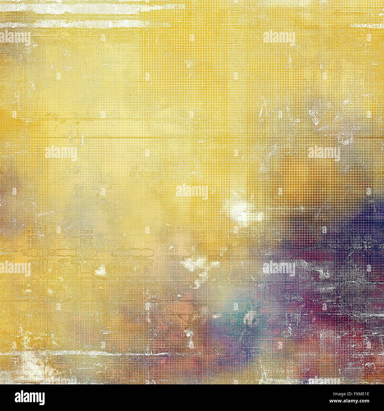 Distressed texture, faded grunge background or backdrop. With different ...