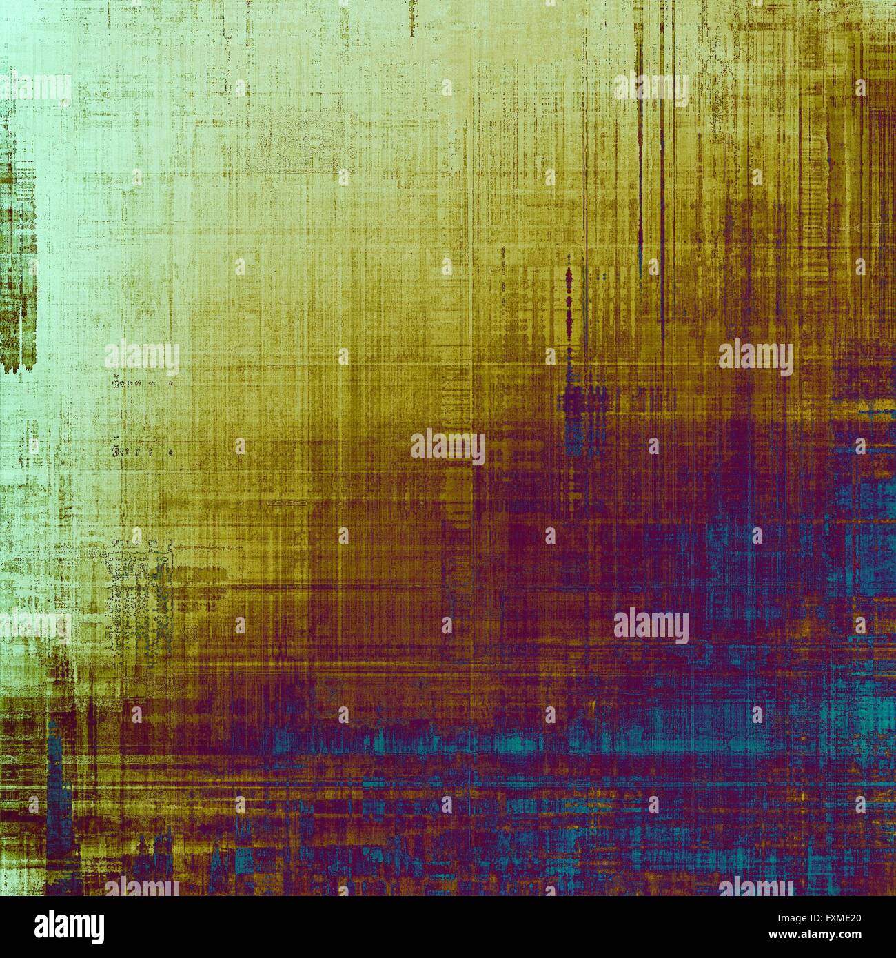 Vintage old-style texture, worn and rough grunge background with ...