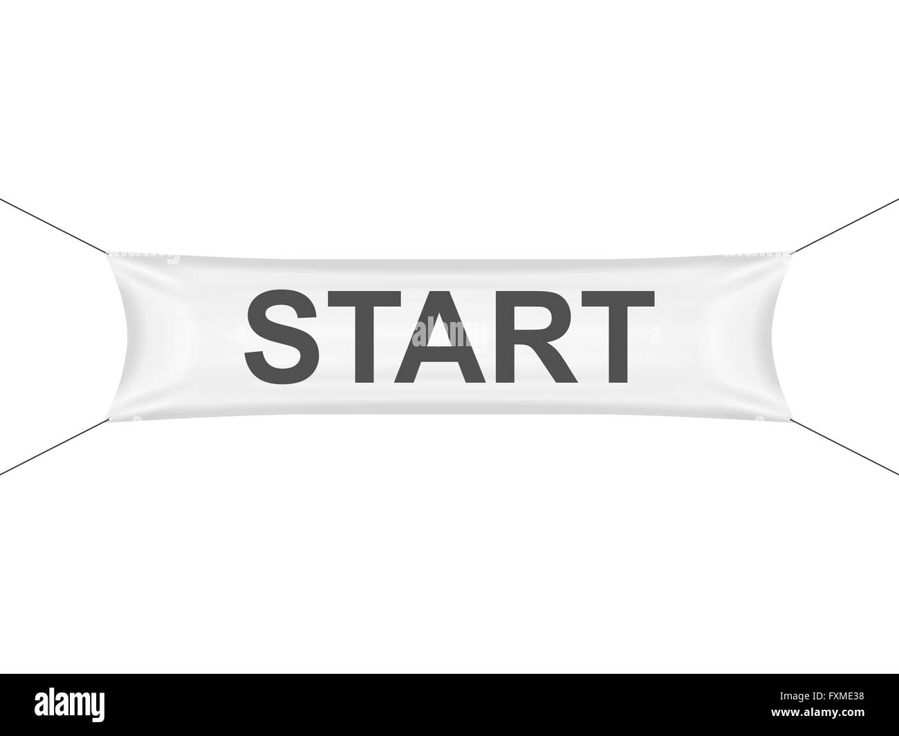 Race Start Banner