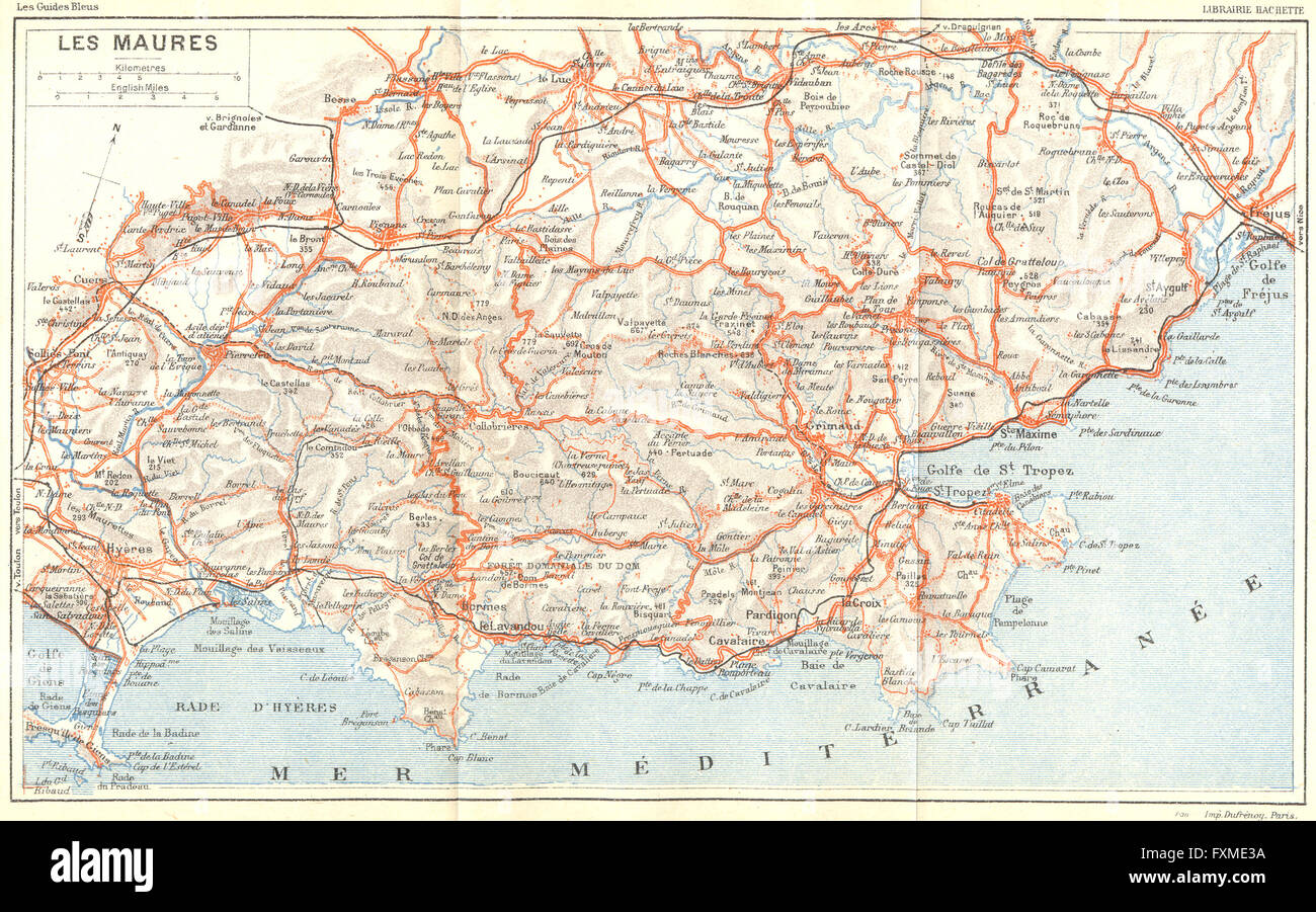 Map of st marcel hi-res stock photography and images - Alamy