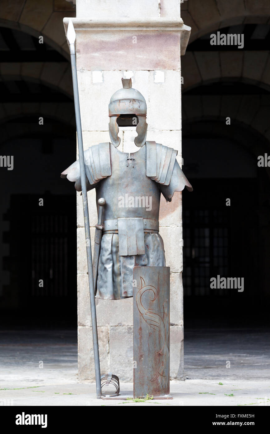 Armor of roman soldier hi-res stock photography and images - Alamy