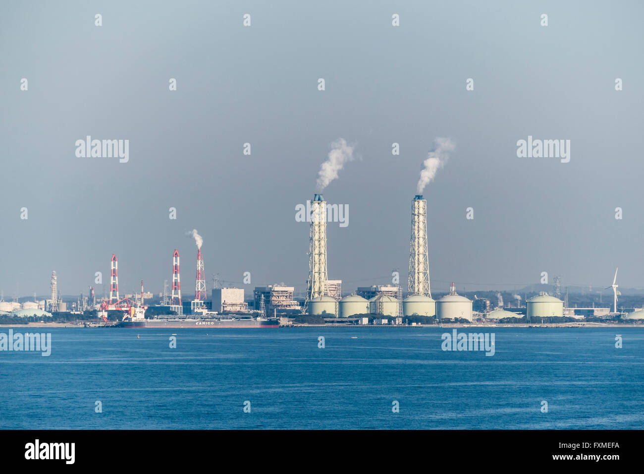Keiyo Industrial Zone in Japan Stock Photo - Alamy