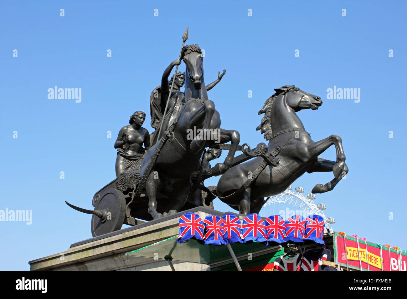 Bronze Statue Westminster, London, England, UK Stock Photo - Alamy