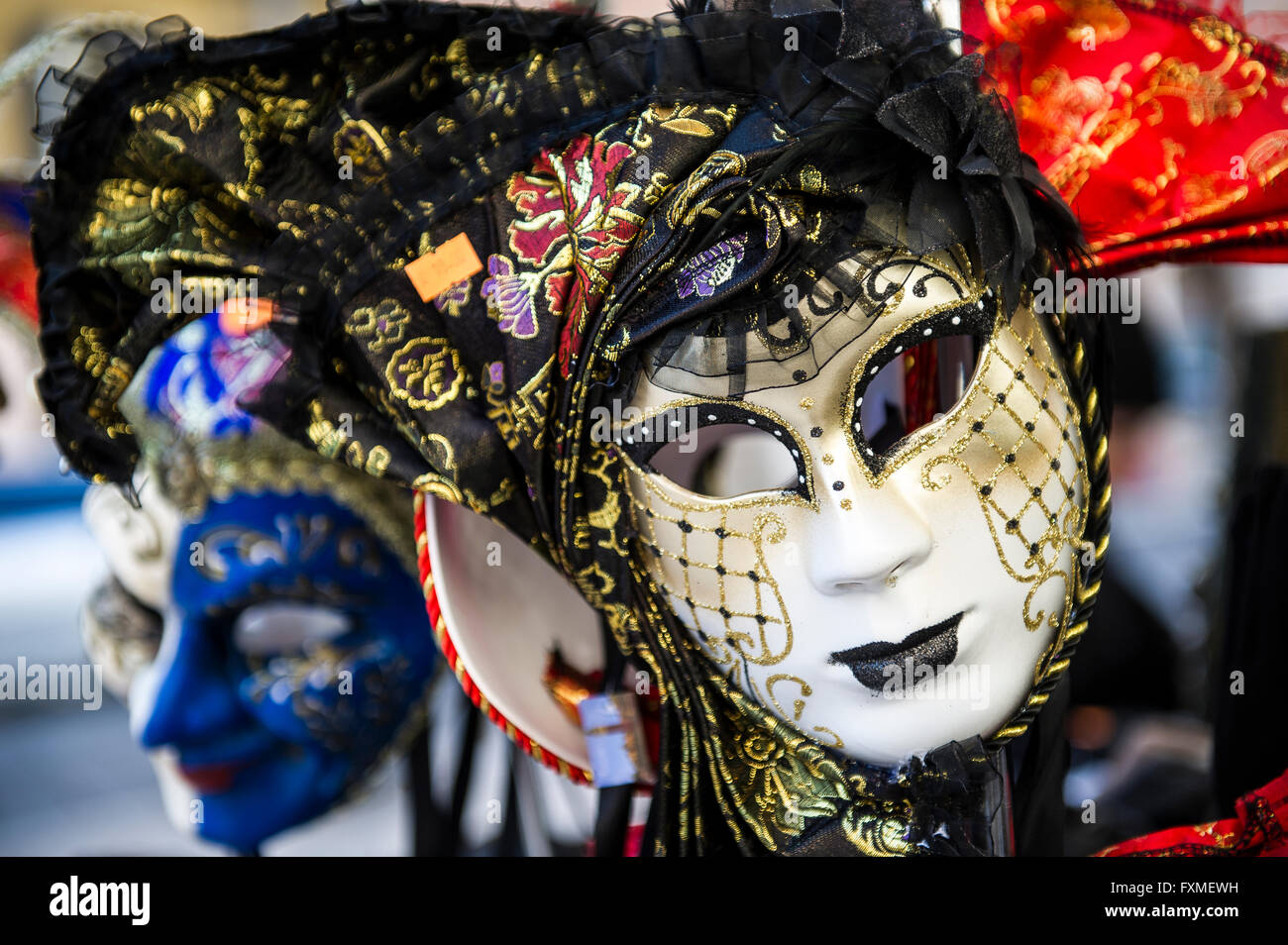 Carnival italy venice venice italy hi-res stock photography and images ...