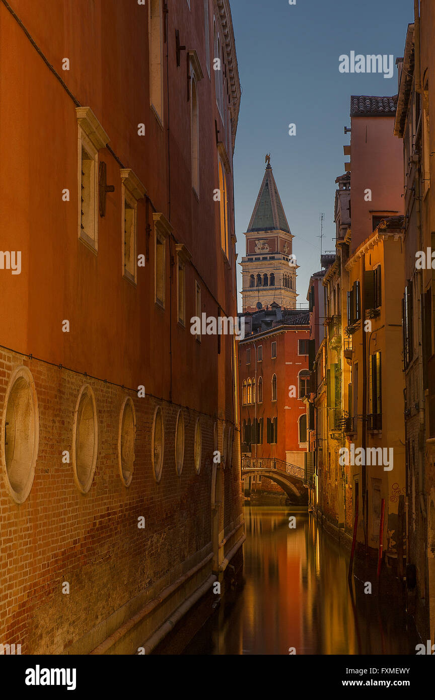 Venice Night View High Resolution Stock Photography and Images - Alamy