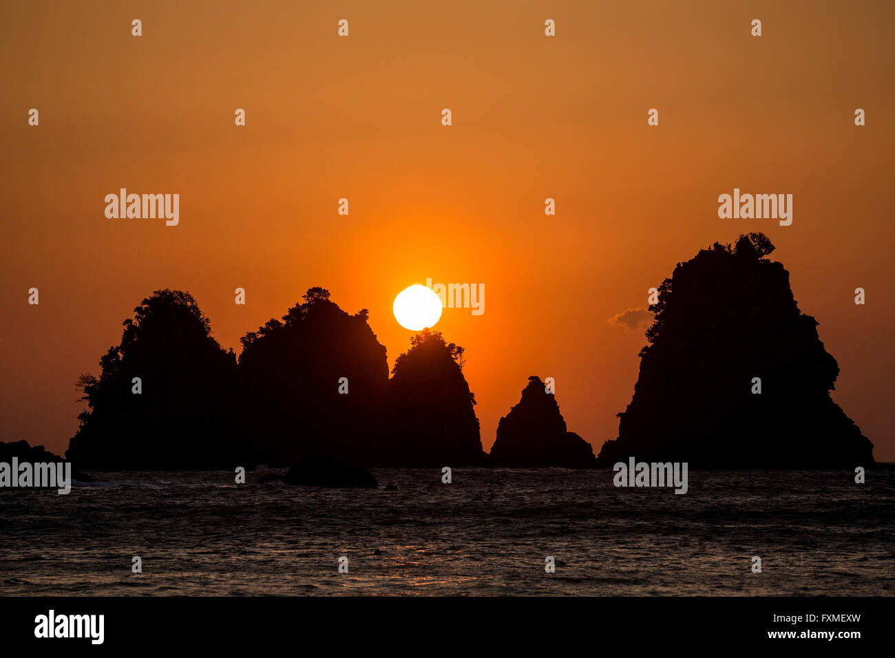 Minokakeiwa Rocks, Shizuoka, Japan Stock Photo - Alamy