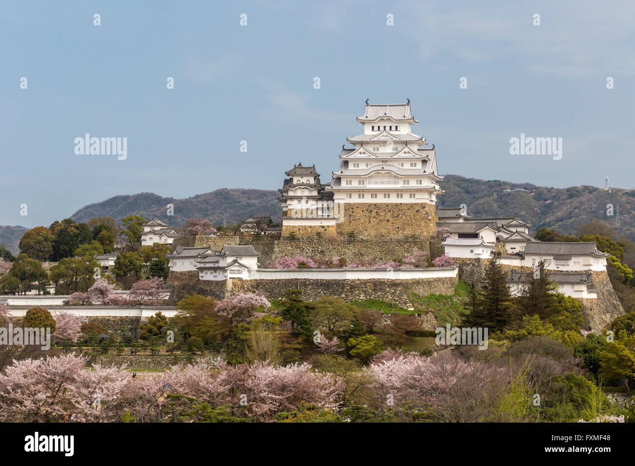 Himeji Castle, Himeji, Asia, Japan Stock Photo - Alamy