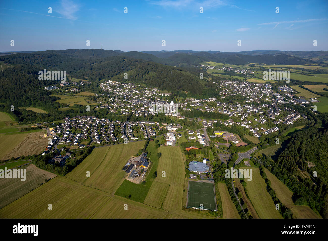 Hochsauerland region hi-res stock photography and images - Alamy