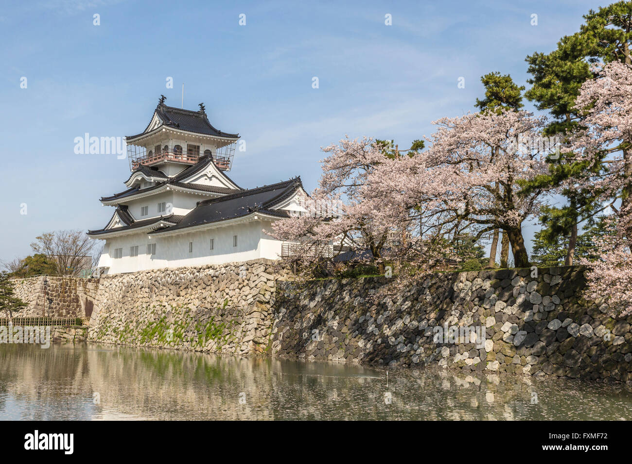 Toyama Castle, Toyama, Japan Stock Photo - Alamy