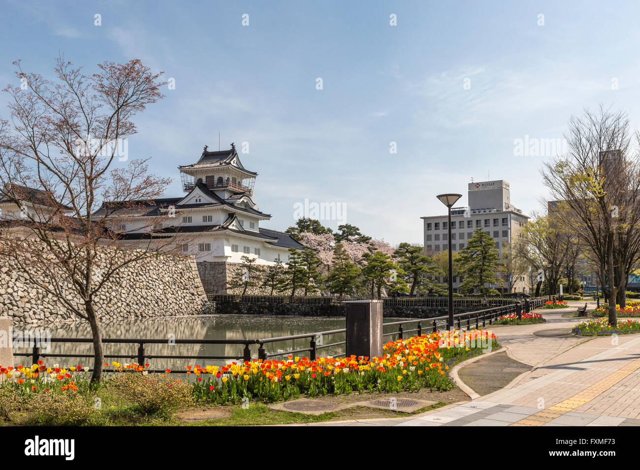 Toyama Castle, Toyama, Japan Stock Photo - Alamy