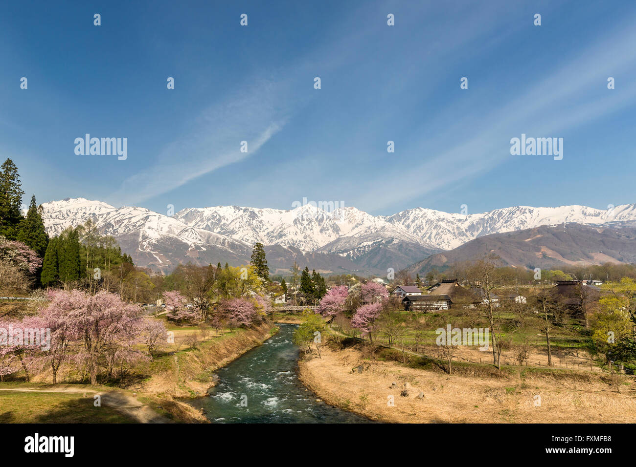Hida mountain range hi-res stock photography and images - Alamy