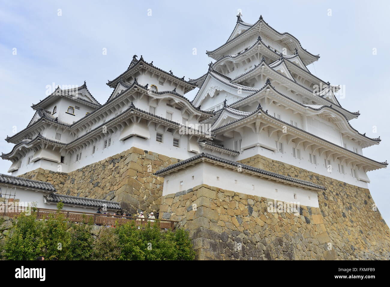 Himeji-jo, Himeji, Japan Stock Photo - Alamy