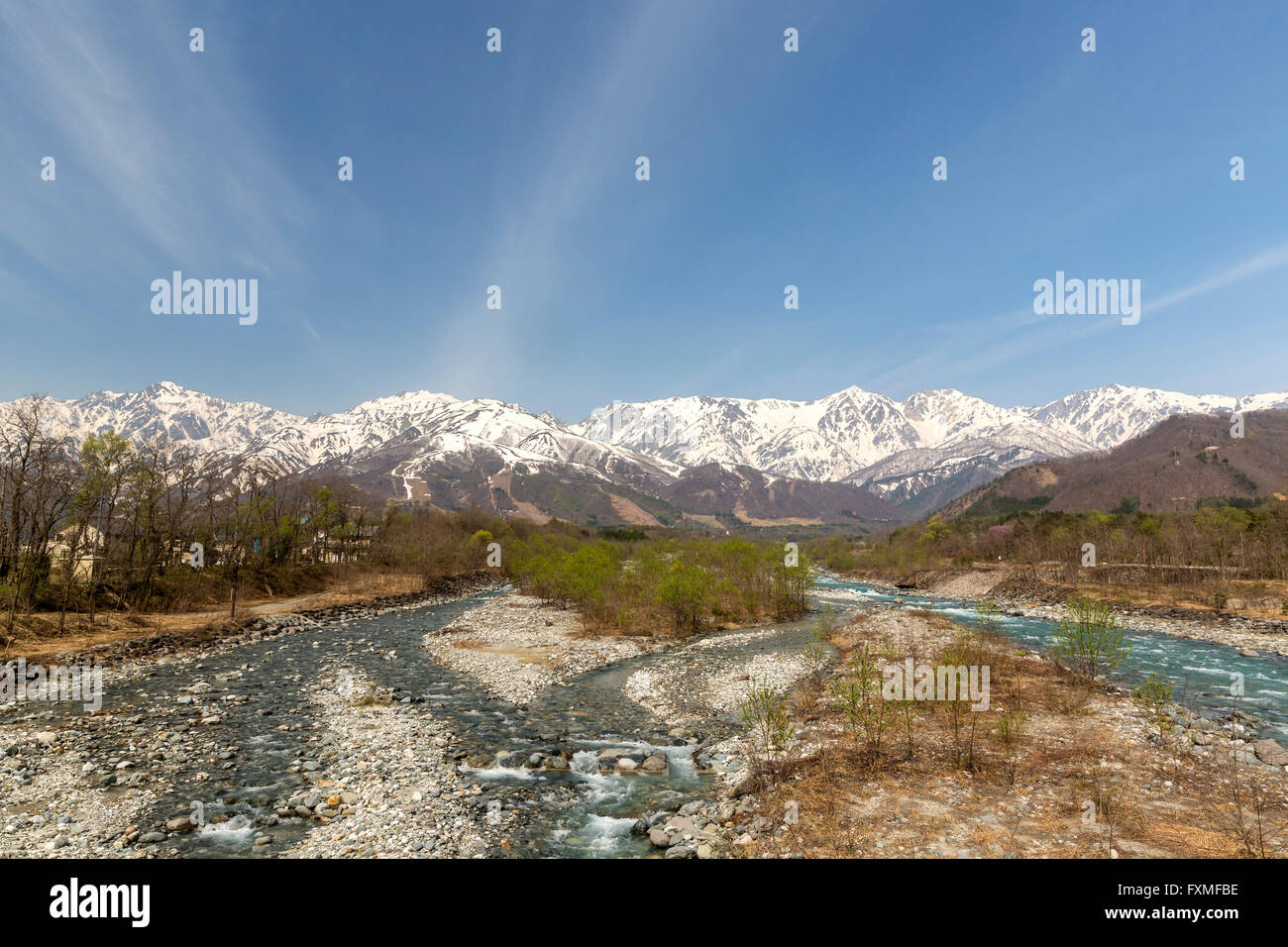 Hakuba Mountain Range, Nagano, Japan Stock Photo - Alamy