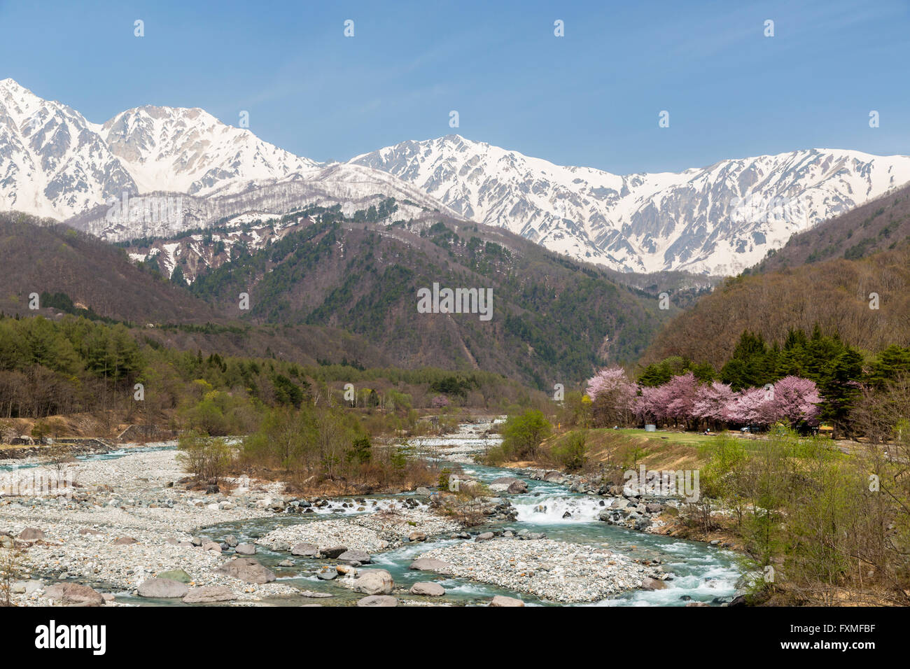 Hakuba Mountain Range, Nagano, Japan Stock Photo - Alamy