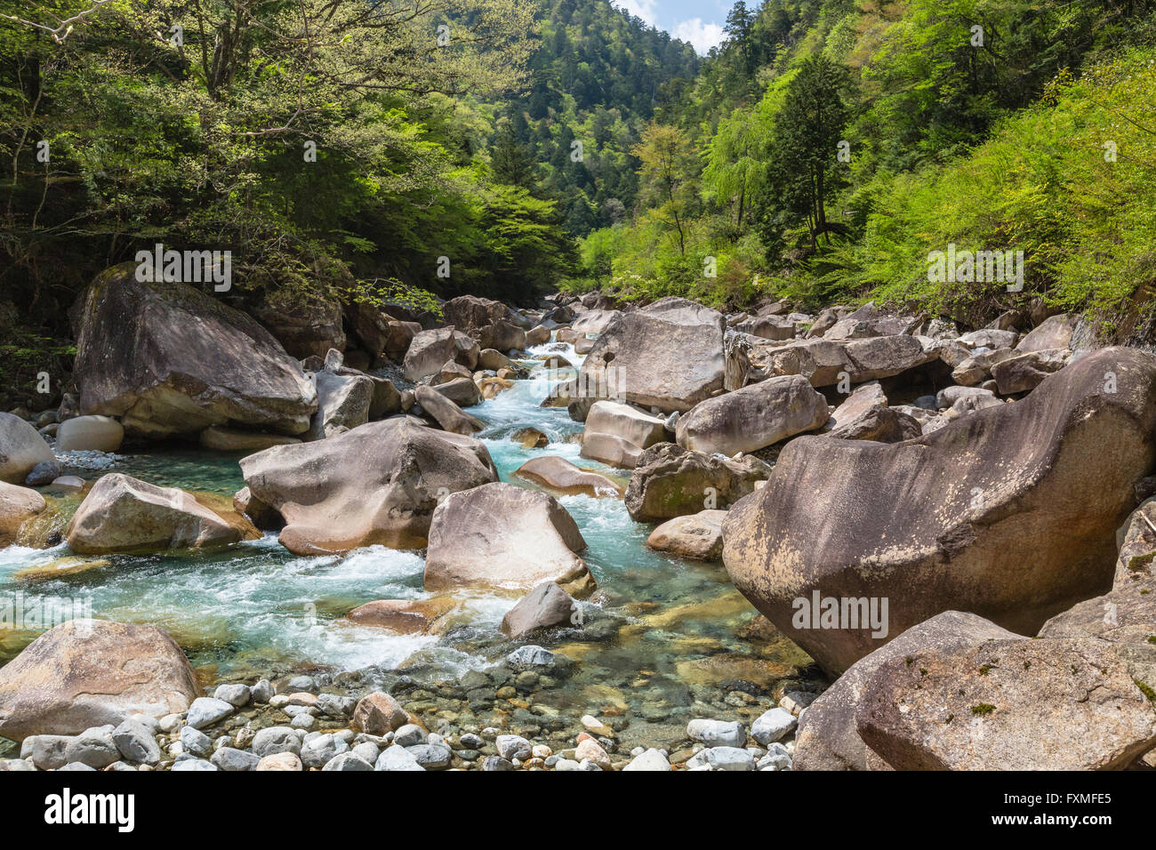 Atera Valley, Nagano, Japan Stock Photo - Alamy