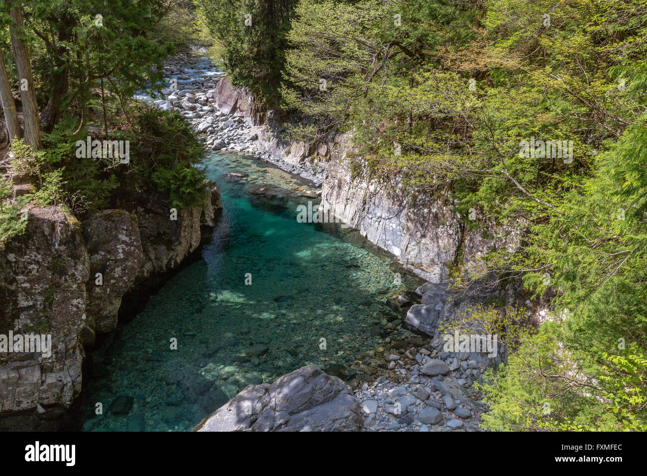 Atera Valley, Nagano, Japan Stock Photo - Alamy