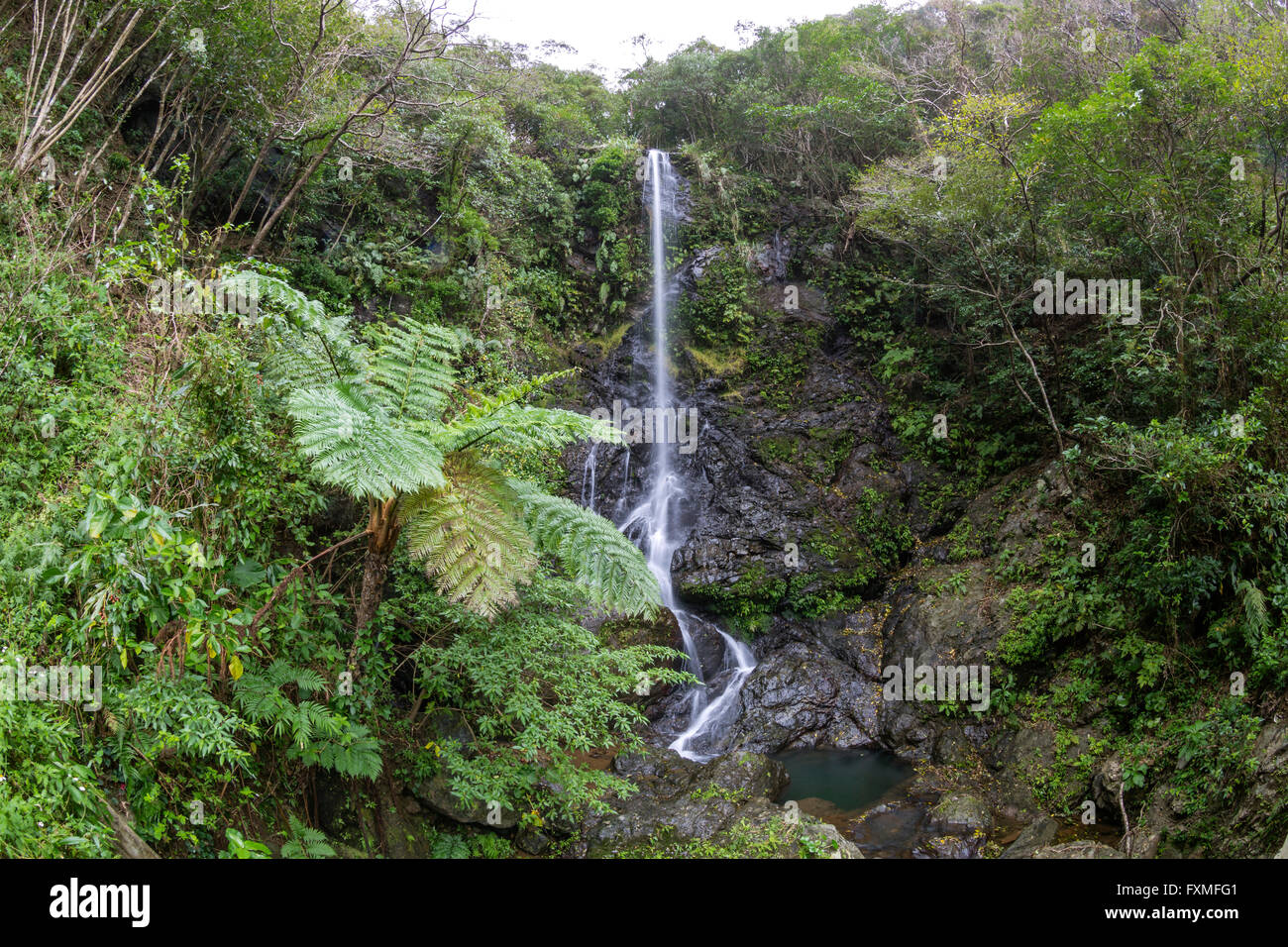 Waterfall of kanyu hi-res stock photography and images - Alamy