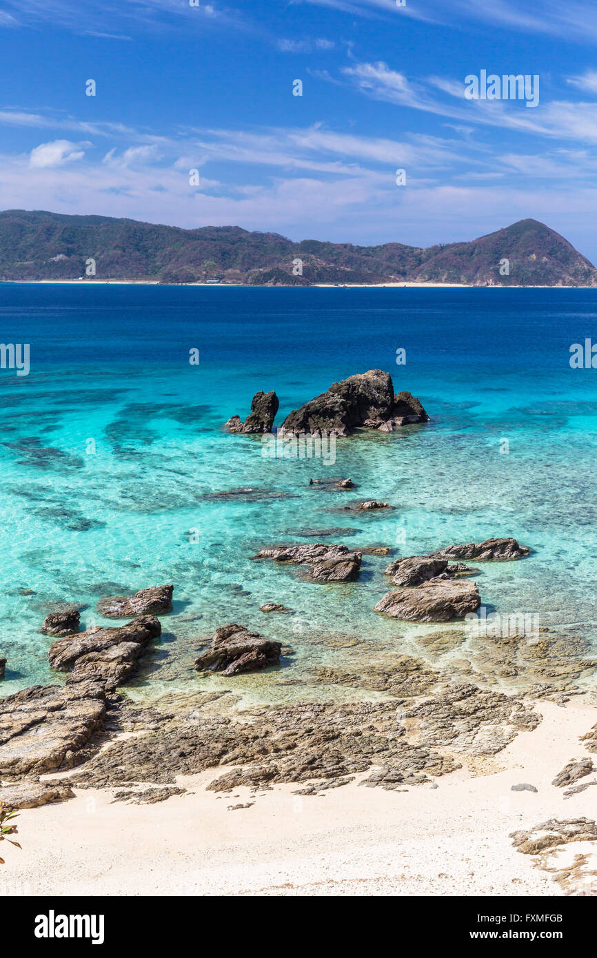 Tomori Beach, Kagoshima, Japan Stock Photo - Alamy