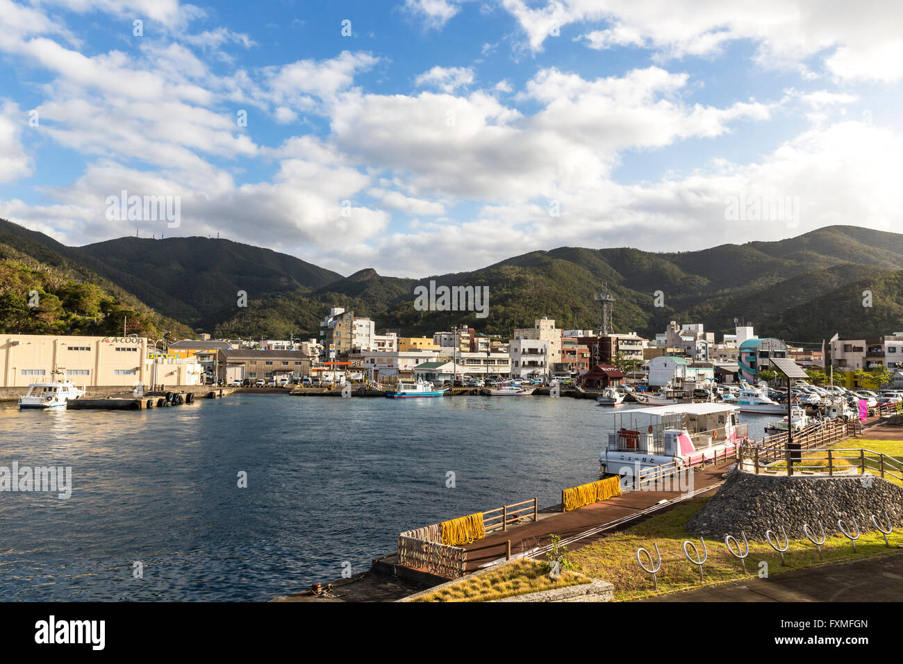 Fishing Port Japan Stock Photos & Fishing Port Japan Stock Images - Alamy