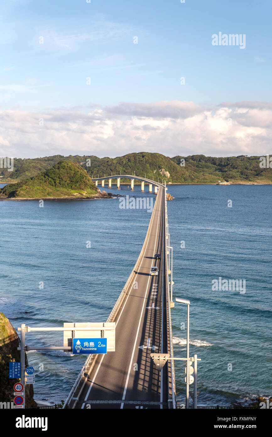 Tsunoshima Bridge in Japan Stock Photo - Alamy