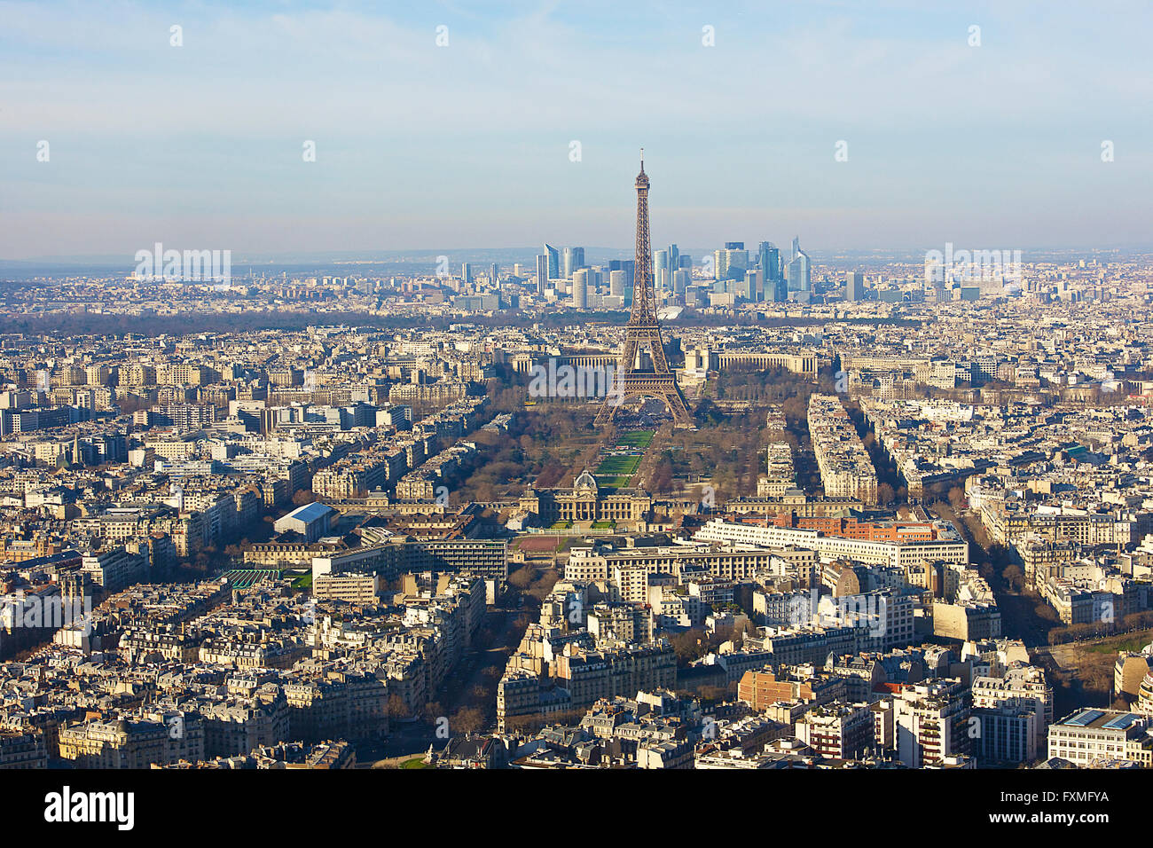 Overview of paris hi-res stock photography and images - Alamy