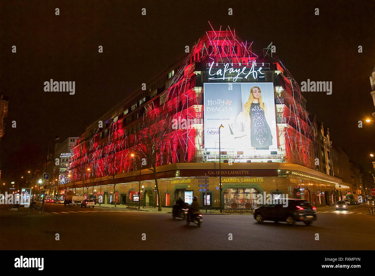 Lafayette building hi-res stock photography and images - Alamy