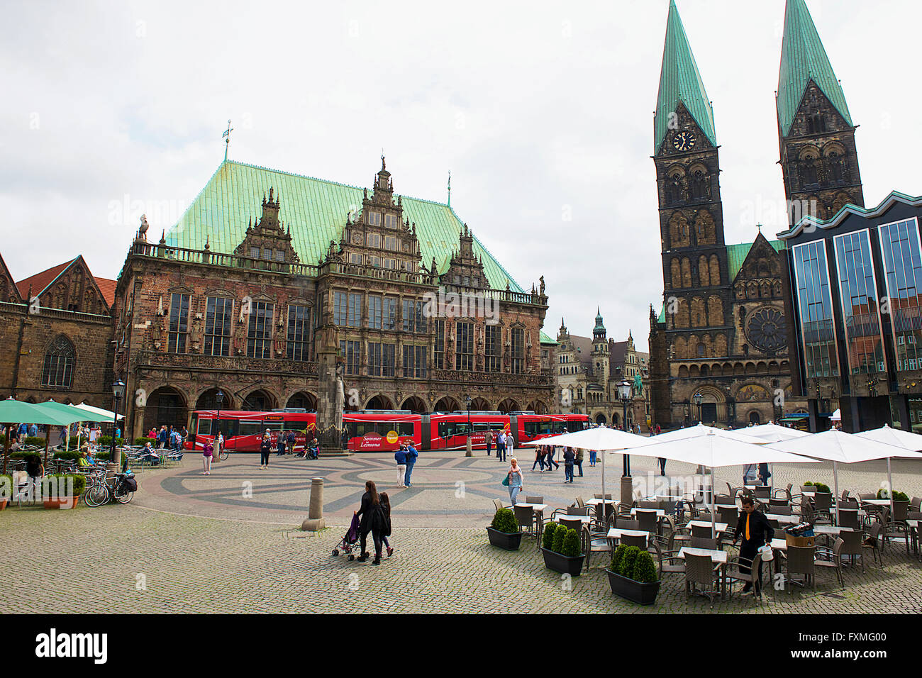 Bremen Cathedral, Bremen, Germany Stock Photo - Alamy