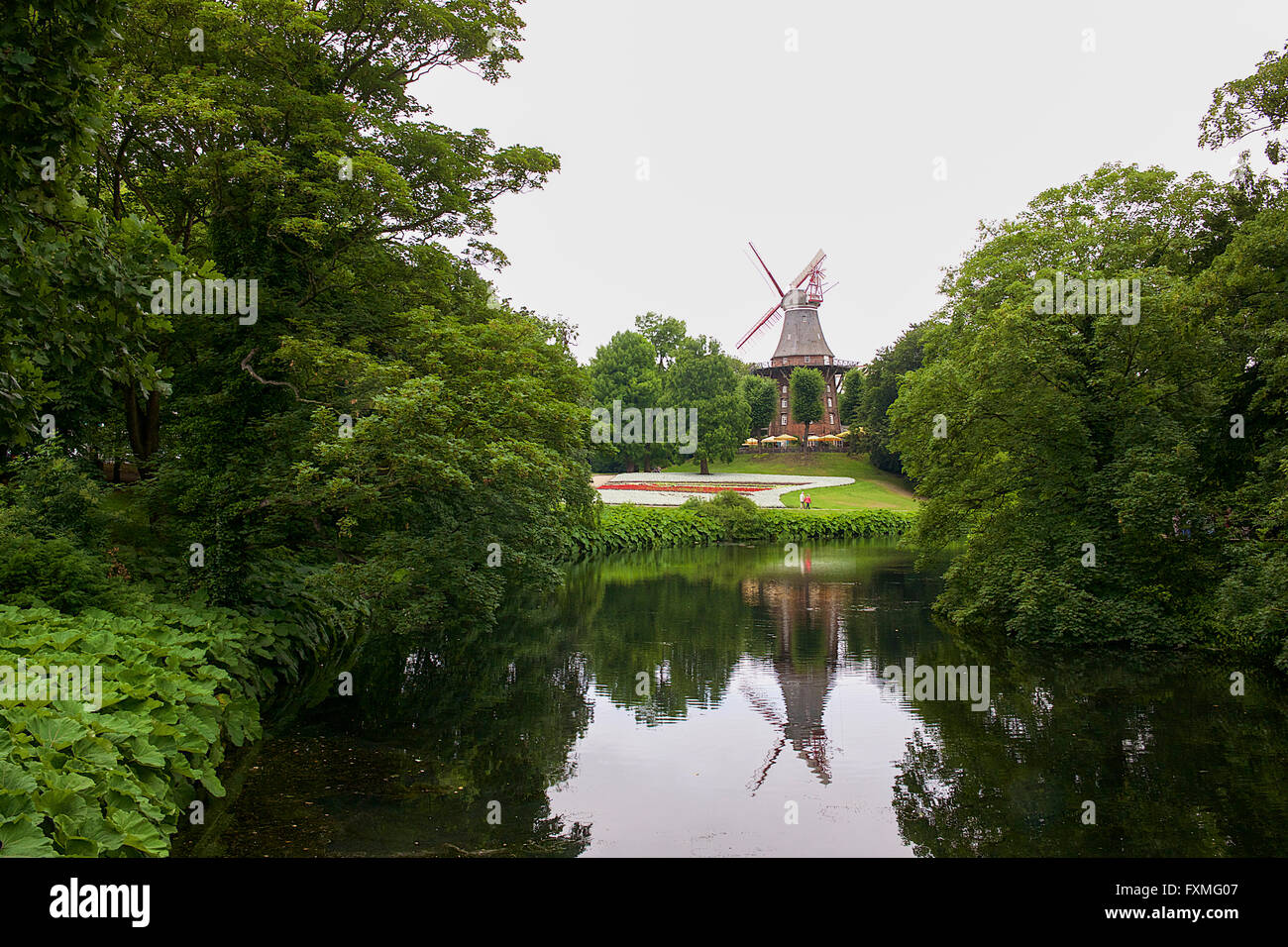 Bremen windmill hi-res stock photography and images - Alamy