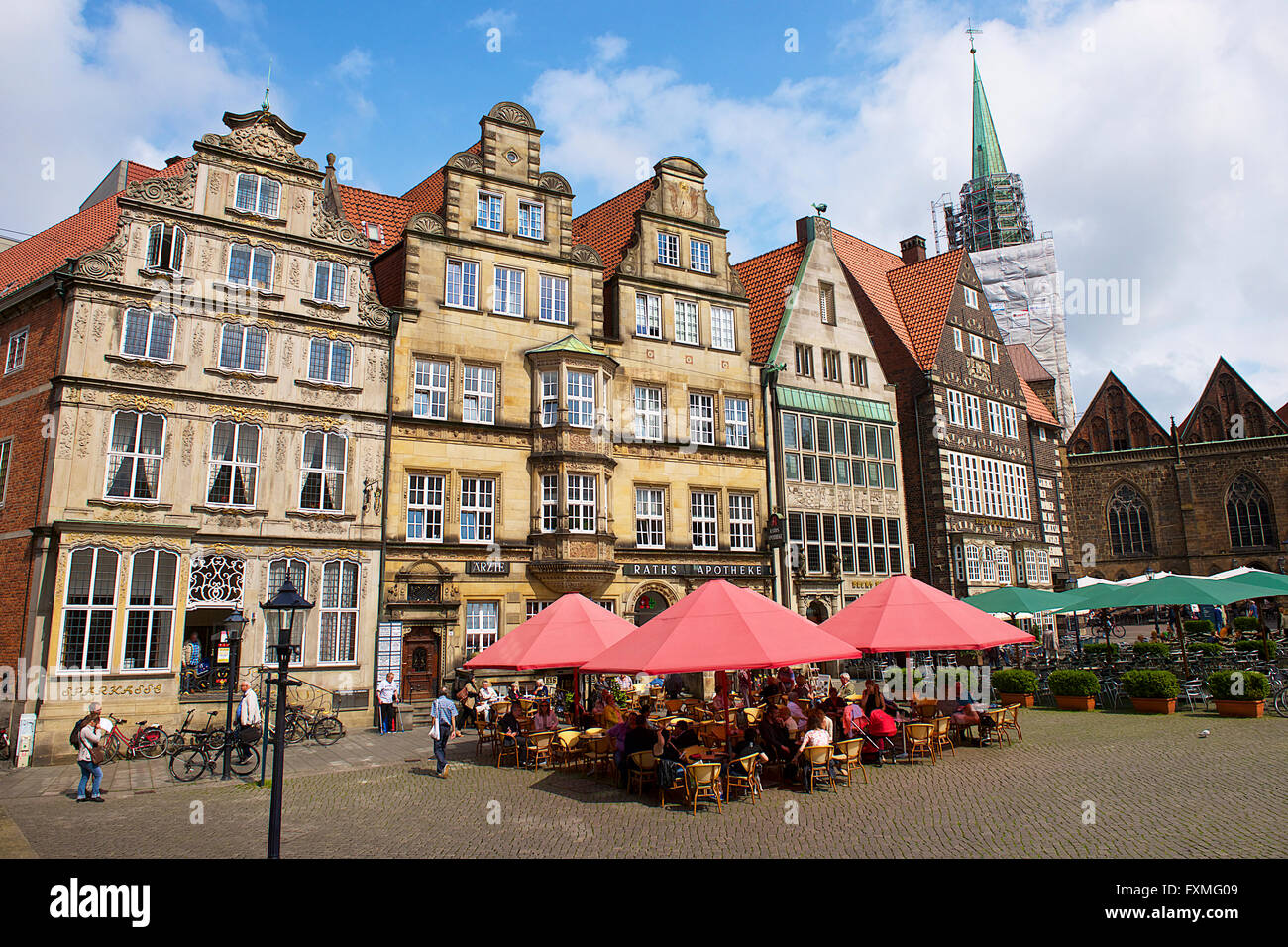 Open markt hi-res stock photography and images - Alamy