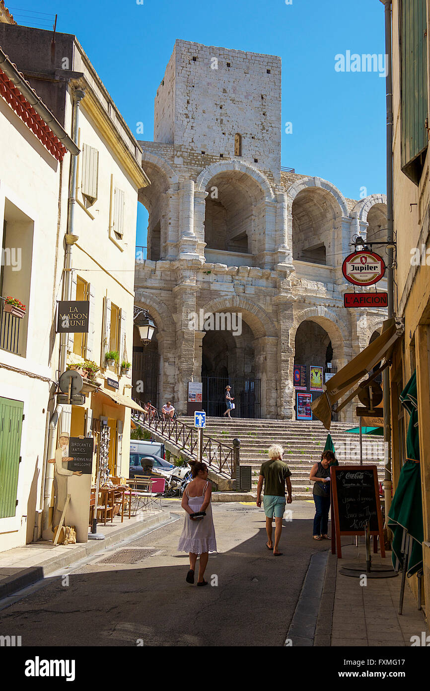 Arles amphitheatre hi-res stock photography and images - Alamy