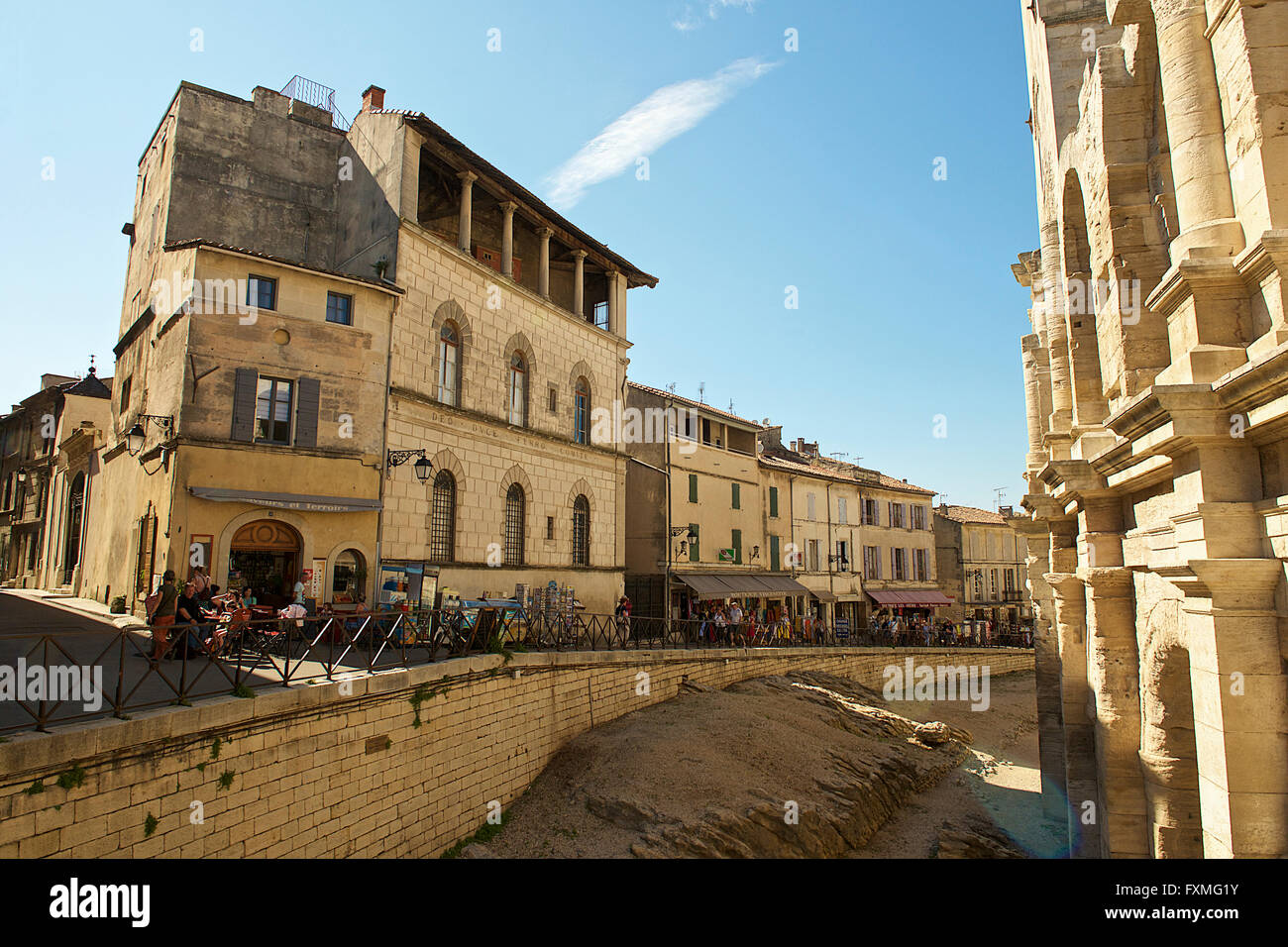 Arles Amphitheatre, Arles, France Stock Photo - Alamy