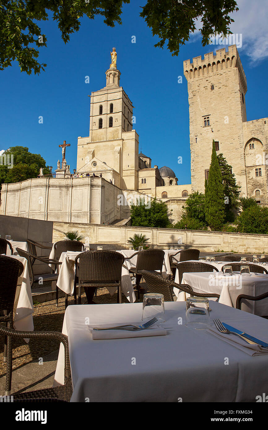 Notre-Dame de Don Cathedral, Avignon, France Stock Photo - Alamy