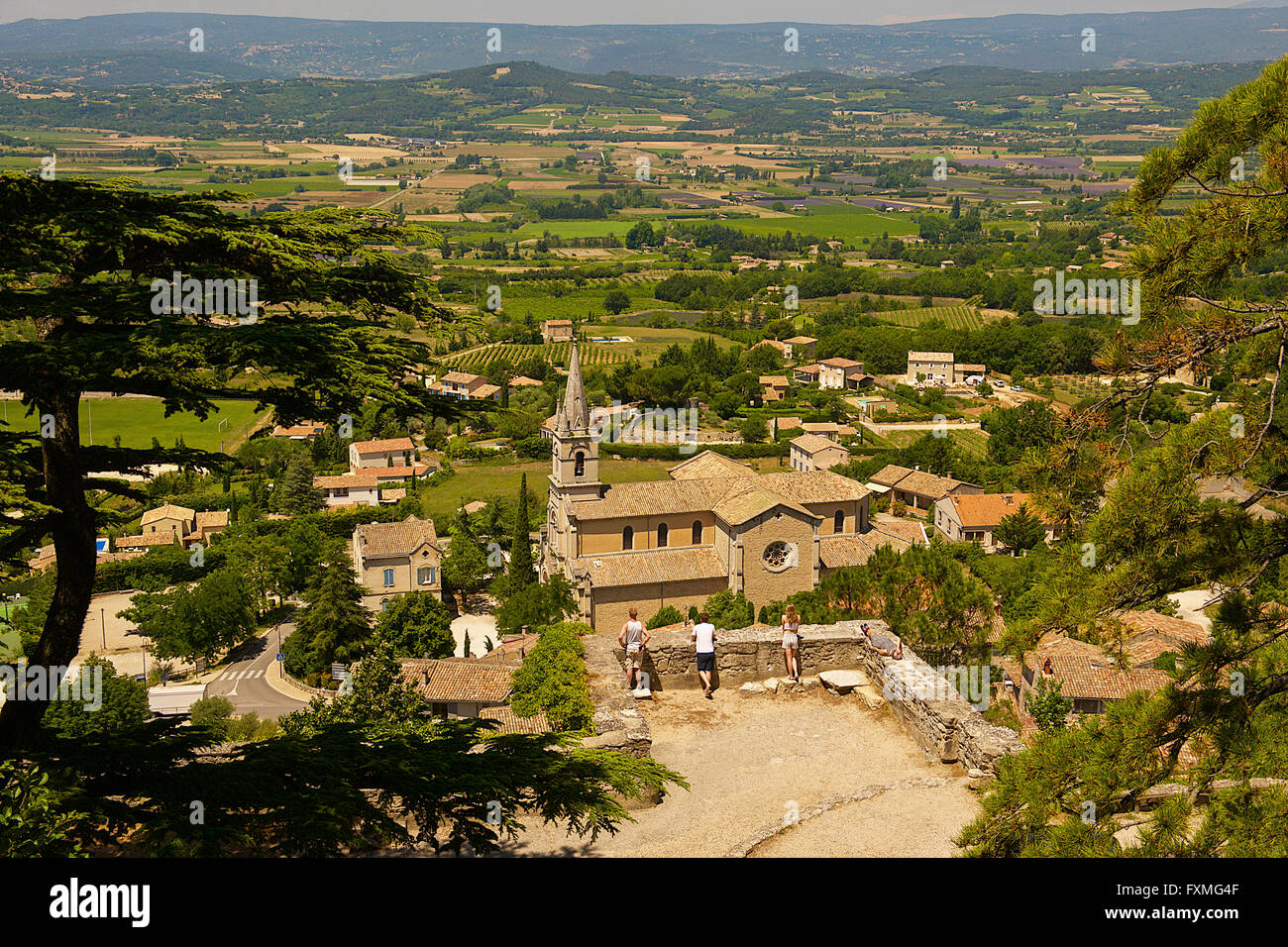 Bonnieux France High Resolution Stock Photography and Images - Alamy